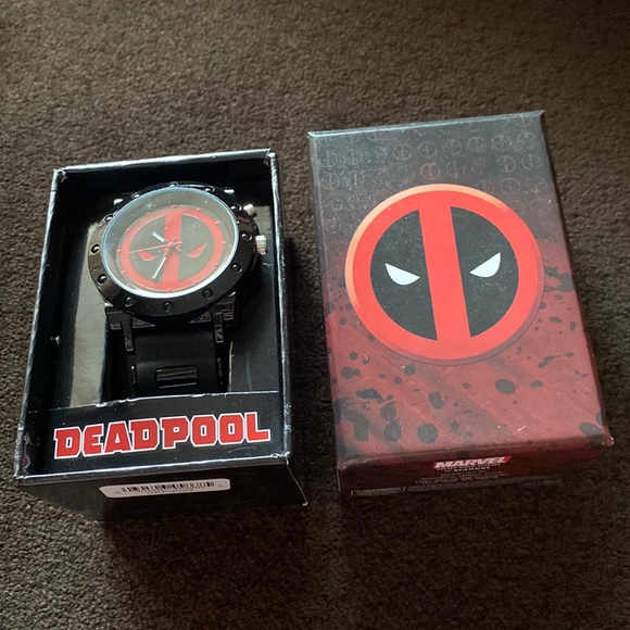 Accessories | Deadpool Watch | Poshmark
